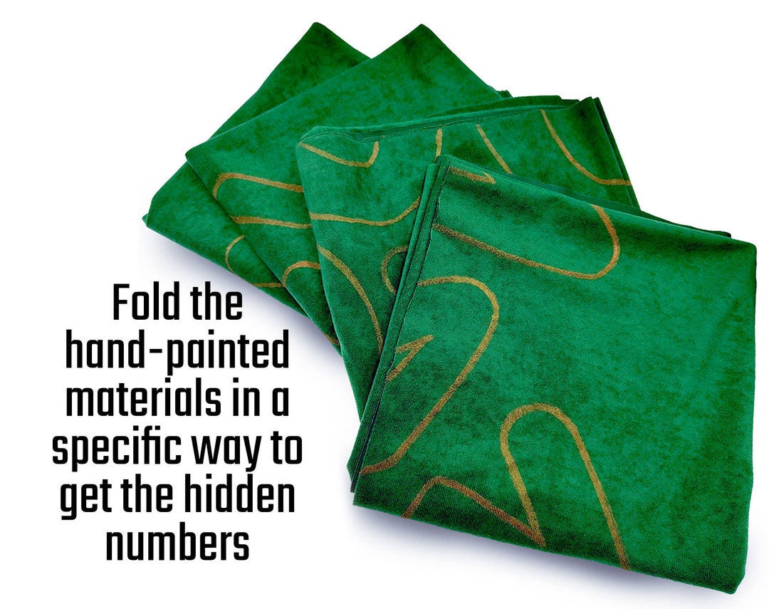 Green Materials Puzzle - Etsy