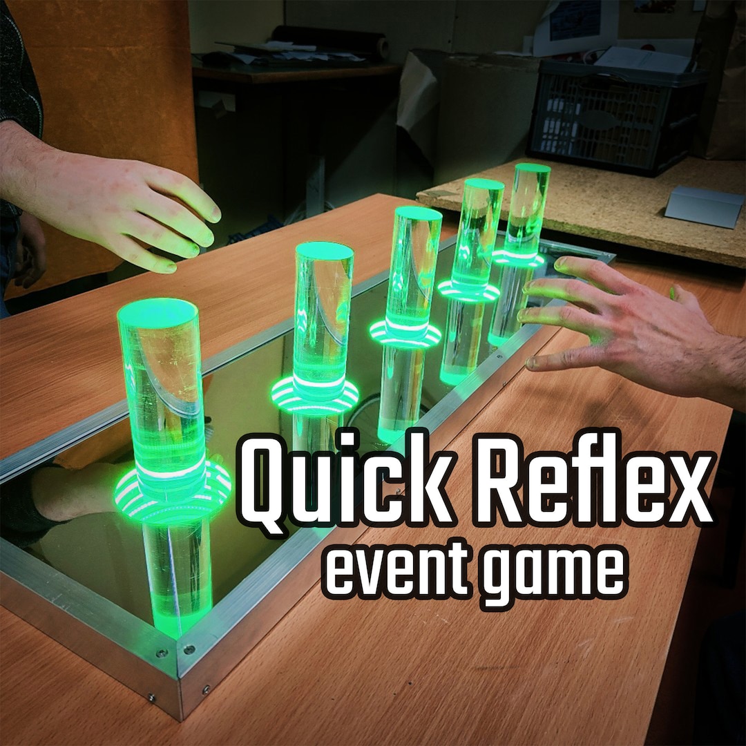 Quick Reflex Event Game - Etsy