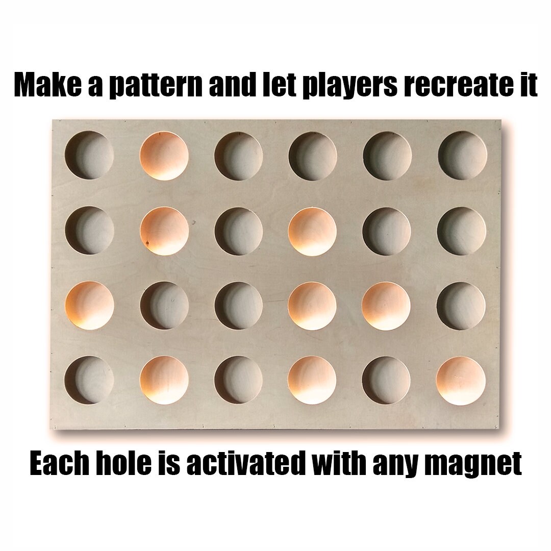 Pattern Board Escape Room Puzzle (ready-to-play) - Etsy