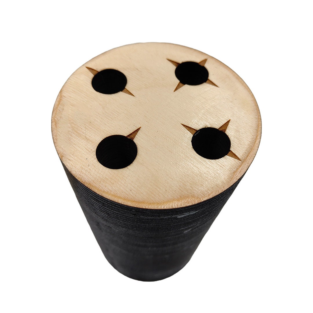 The Arrow and Wood Log Puzzle - Etsy