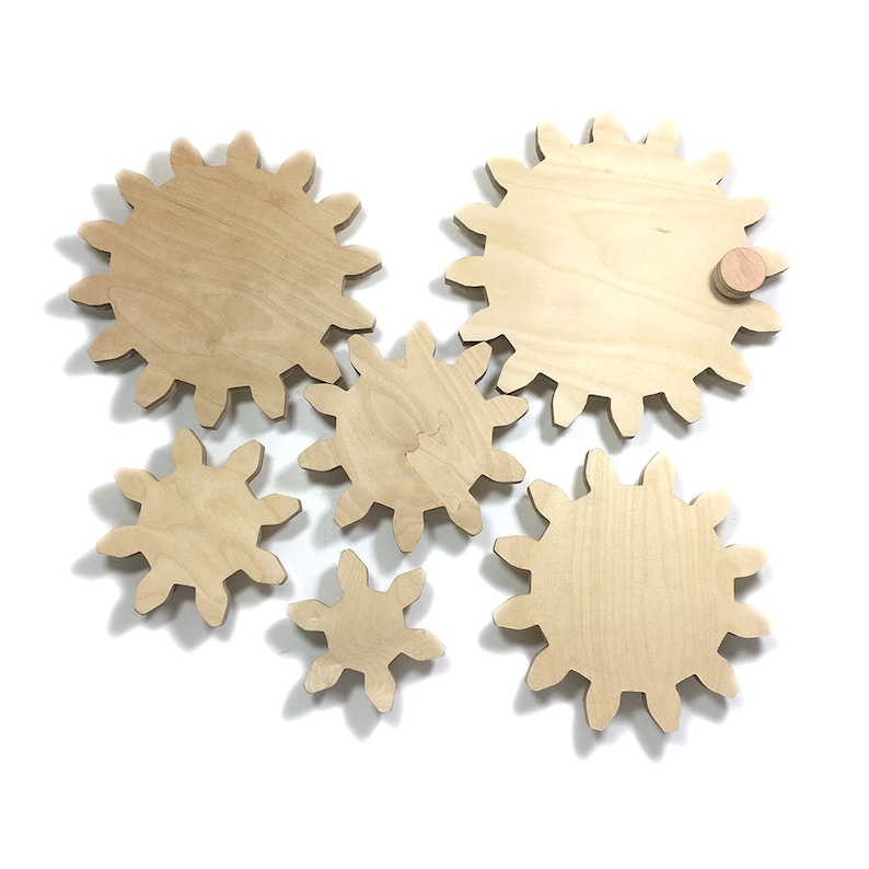 Gear Board Escape Room Puzzle (ready-to-play) - Etsy
