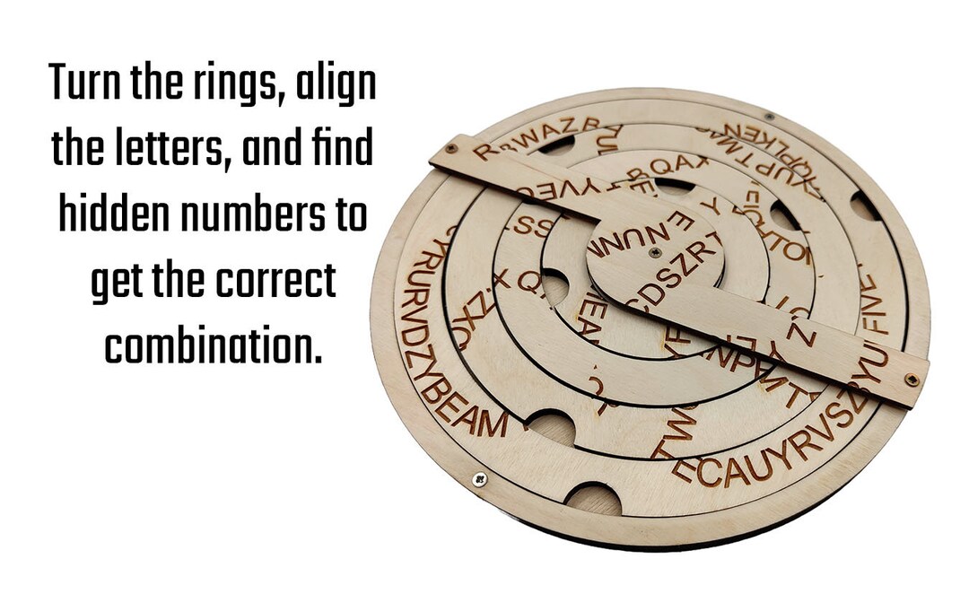 Rotary Puzzle - Etsy