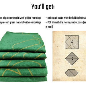 Green Materials Puzzle - Etsy