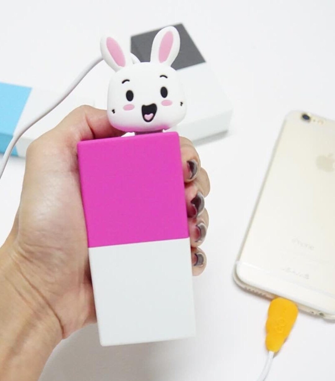 Adorable Animal Cable Bite Buddies rabbit/carrot Pack Plus 1 - Etsy