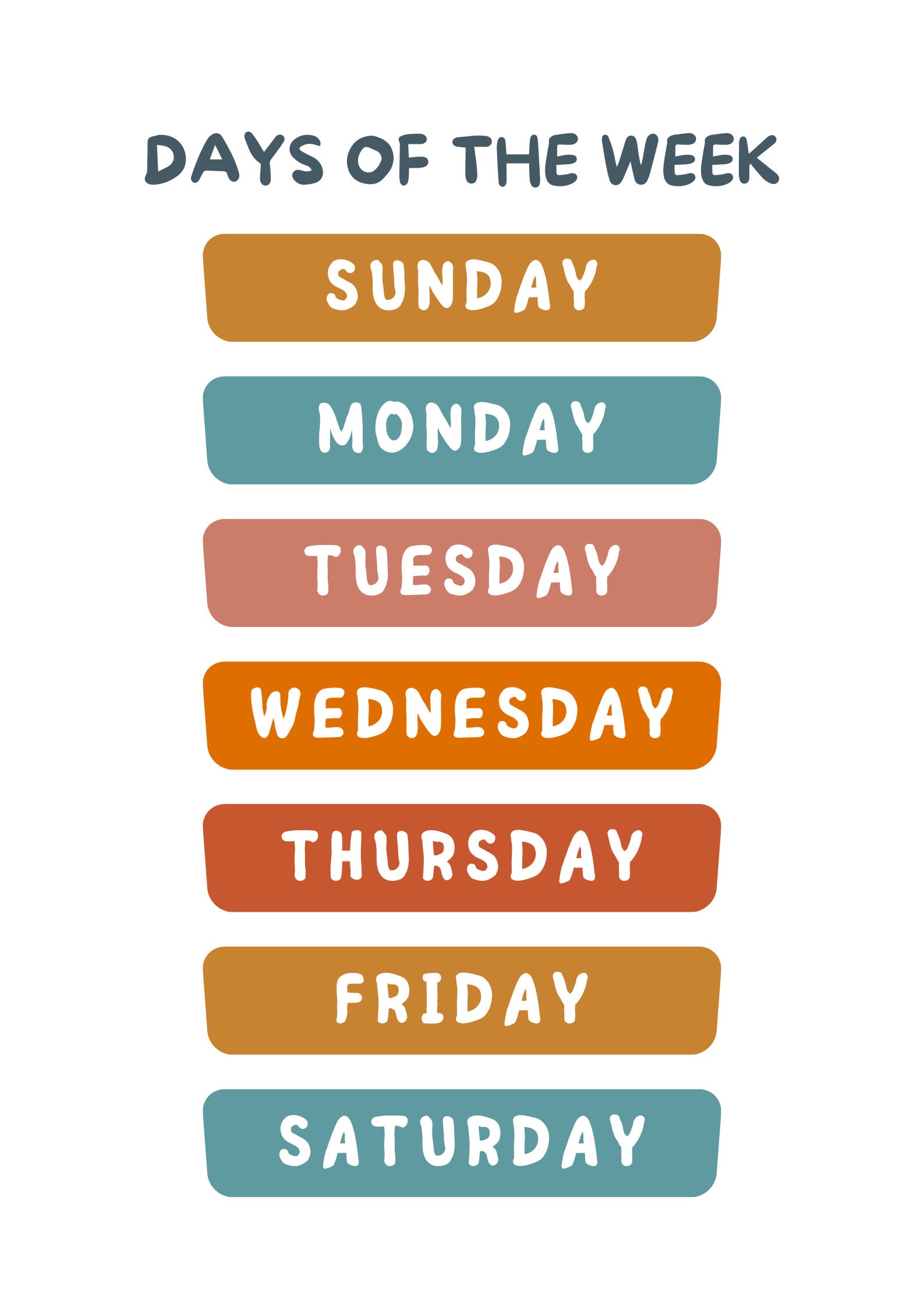 Interactive Learning: Shapes, Months, Colors, Counting 1 to 100, Days ...