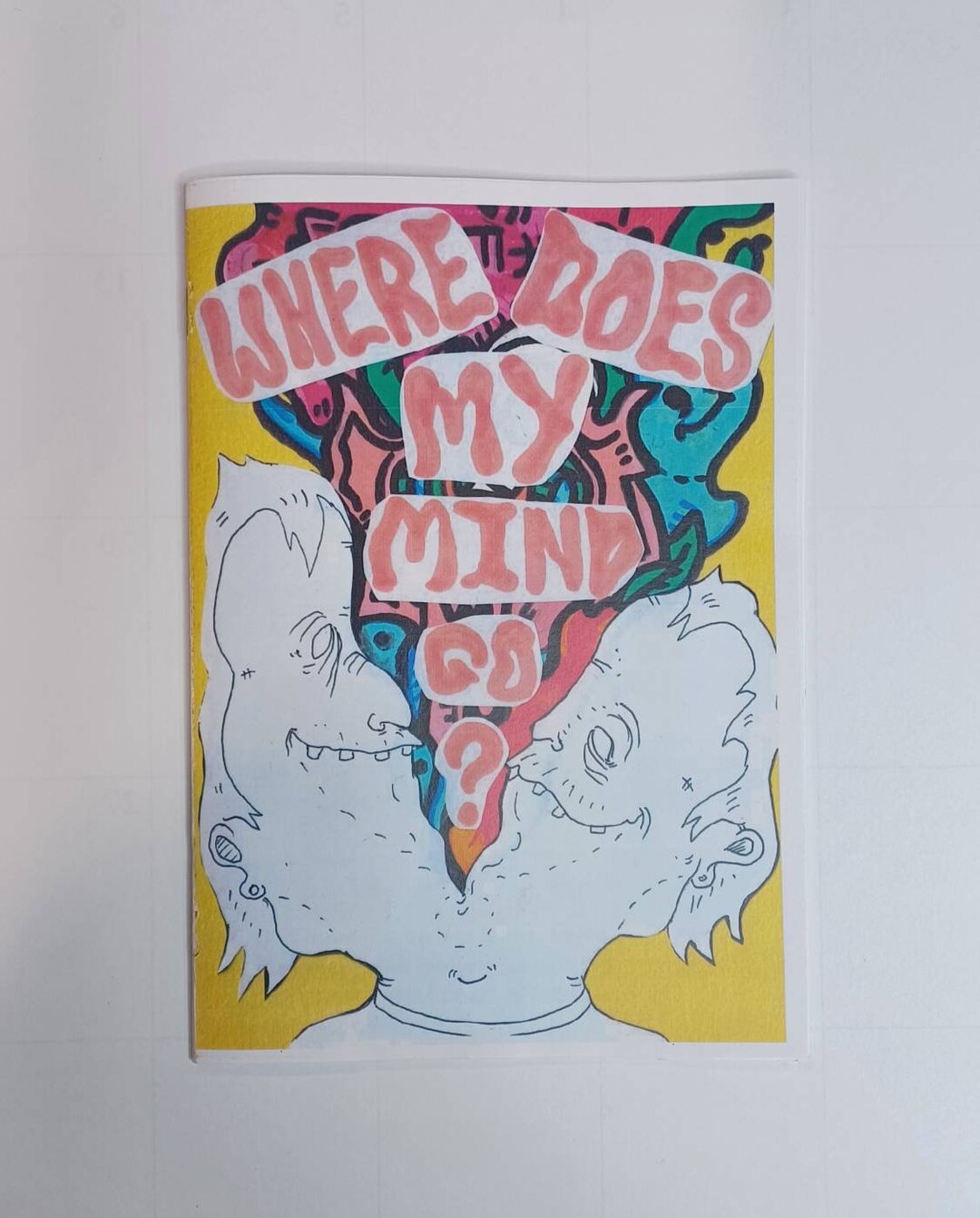 Where Does My Mind Go Zine - Etsy