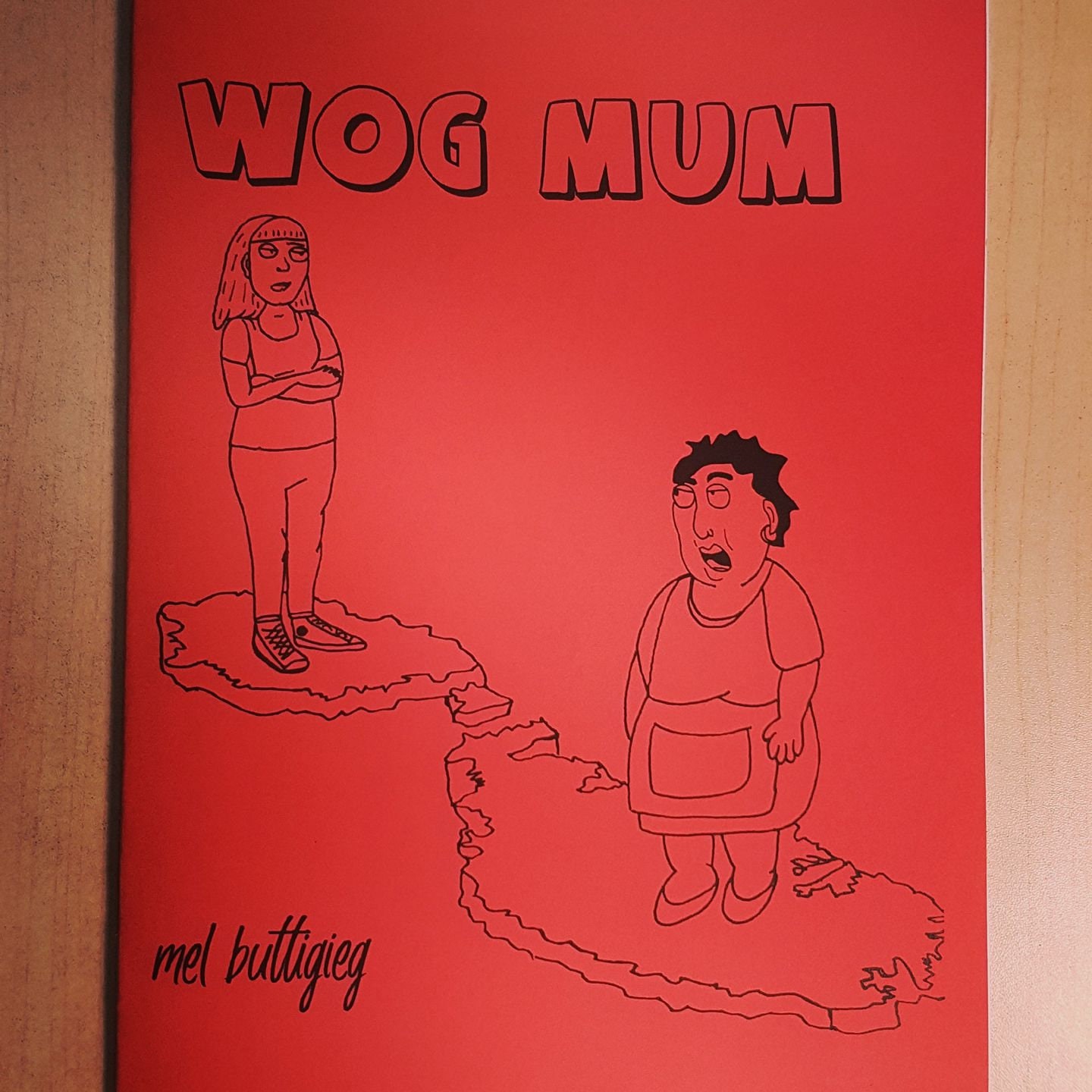 Zine: Wog Mum - Mel Buttigieg - Etsy