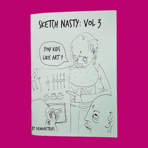 Sketch Nasty Vol 3 | Etsy