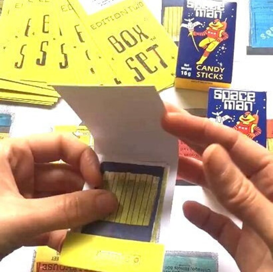 Box Set: X Space Man Candy Sticks - by Bingo Print Shop - Etsy