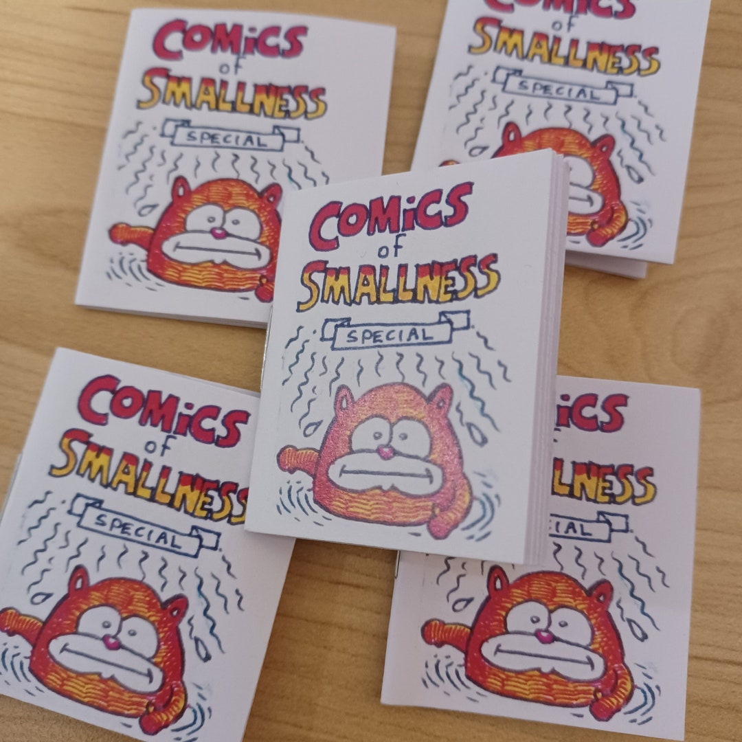 Comic of Smallness (vol 4): the Special - Ben Hutchings - Etsy