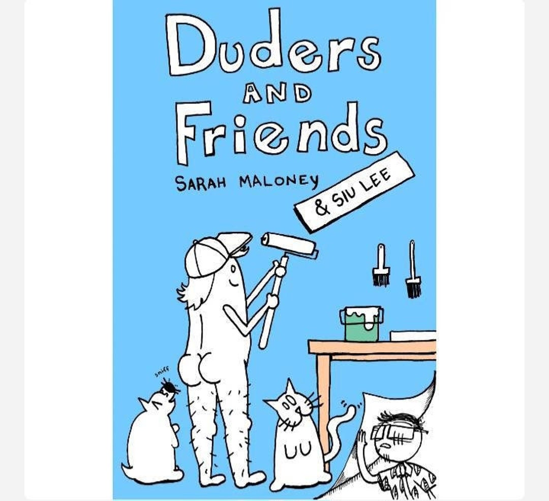 COMIC: Duders and Friends by Sarah Maloney & Siu Lee - Etsy