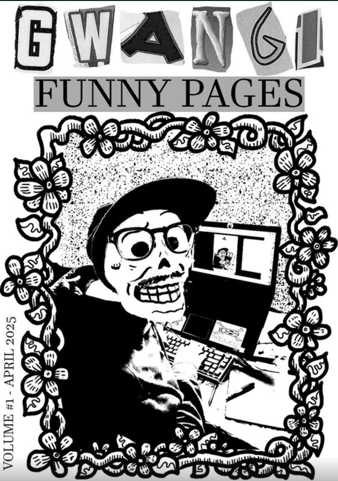 Funny Pages Comic Zine by Gwangi - Etsy