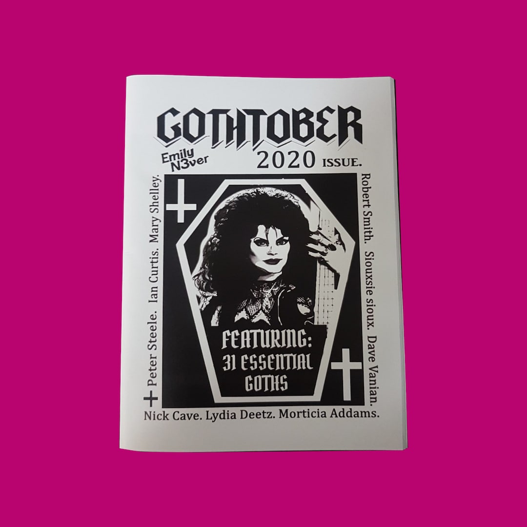 Gothtober 2020 Emily N3ver - Etsy