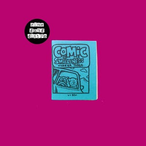 Comic of Smallness (vol 3) - Ben Hutchings - Etsy