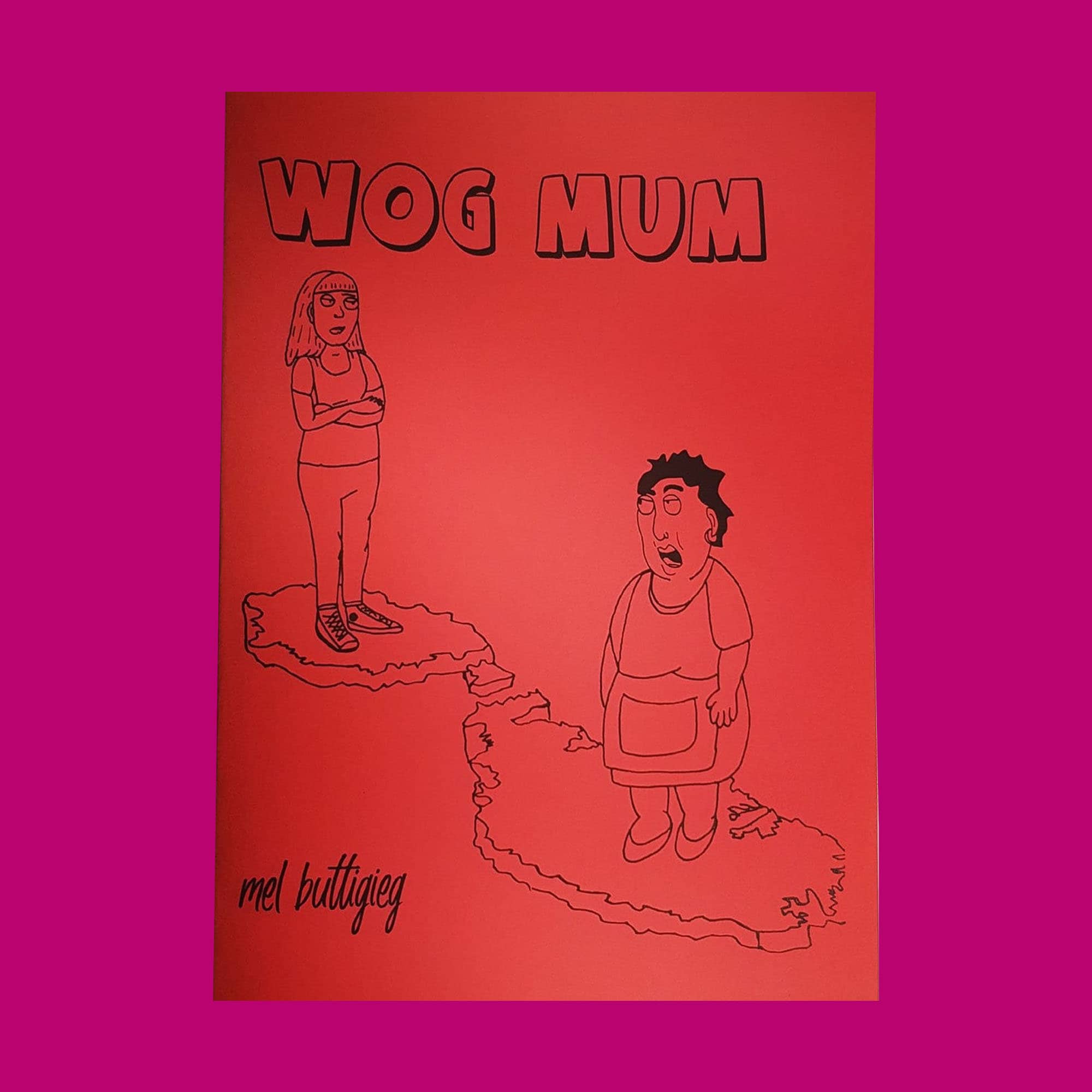 Zine: Wog Mum - Mel Buttigieg - Etsy