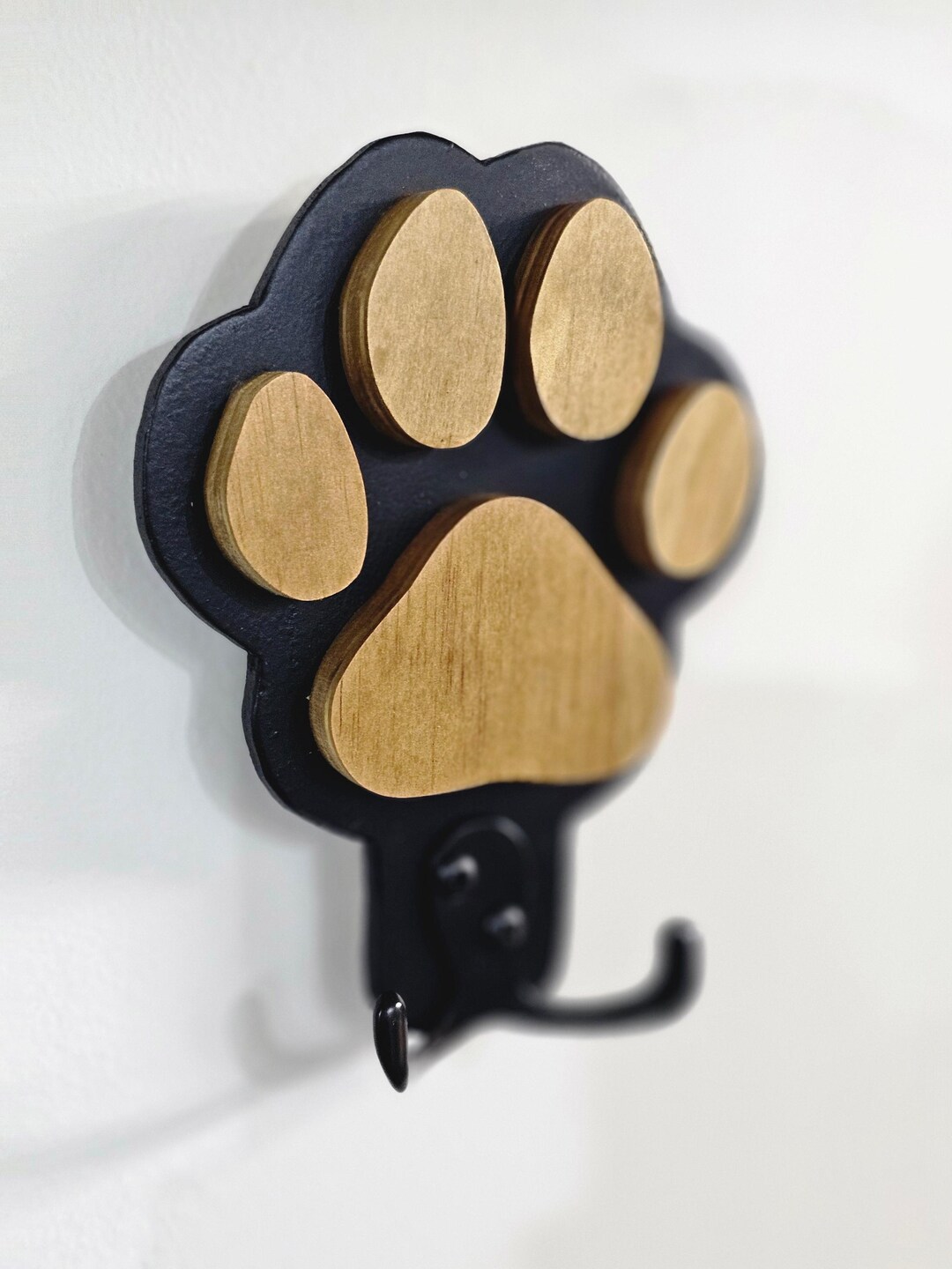 Paw Print Hook - Etsy