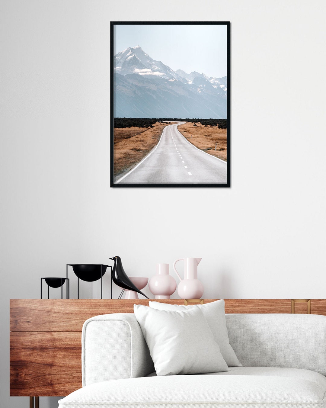 Mount Cook, Mount Cook Print, Mount Cook Wall Art, New Zealand Print ...