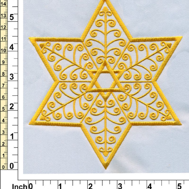 Star Embroidery - Etsy