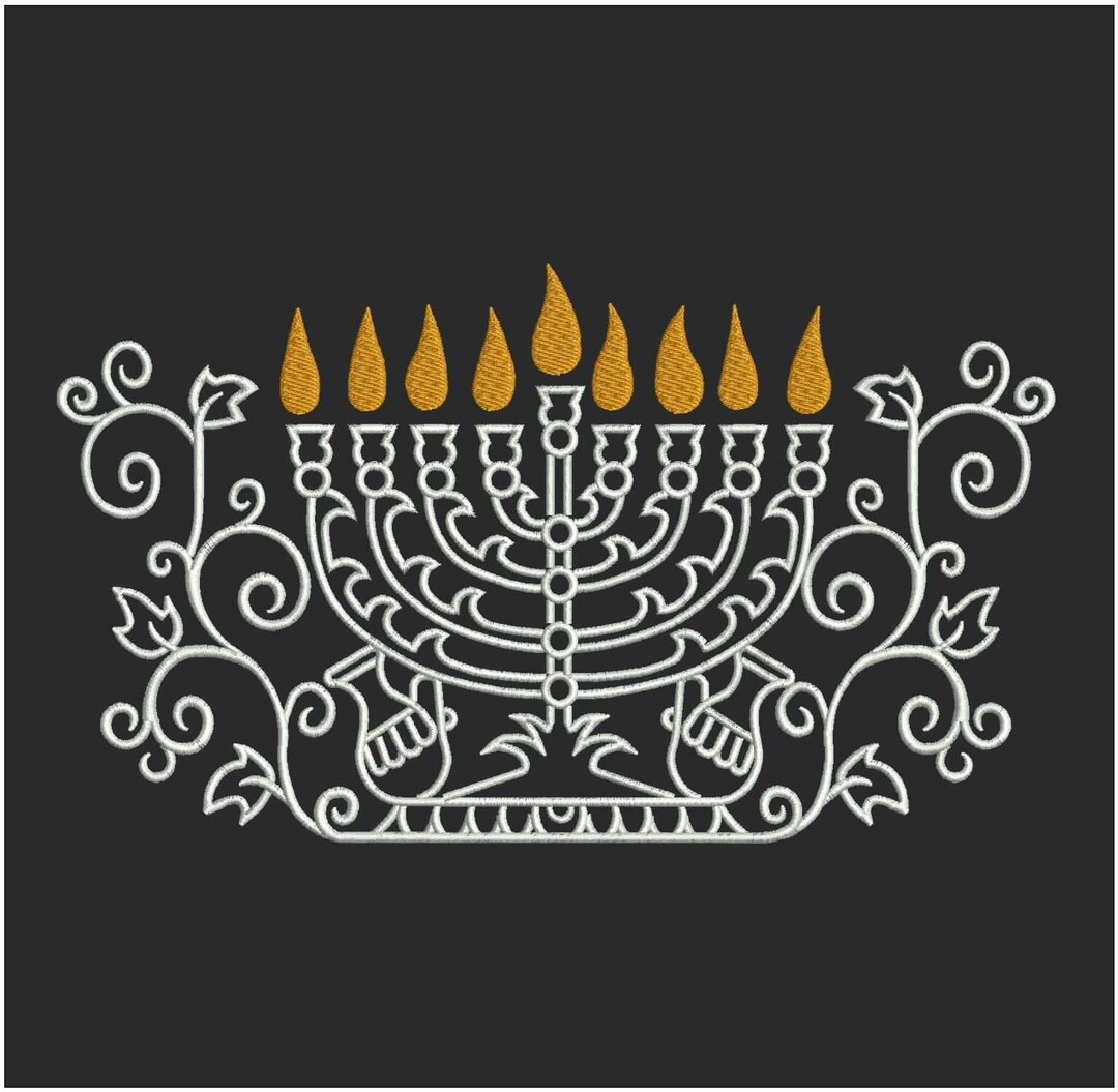 Menorah Design - Etsy