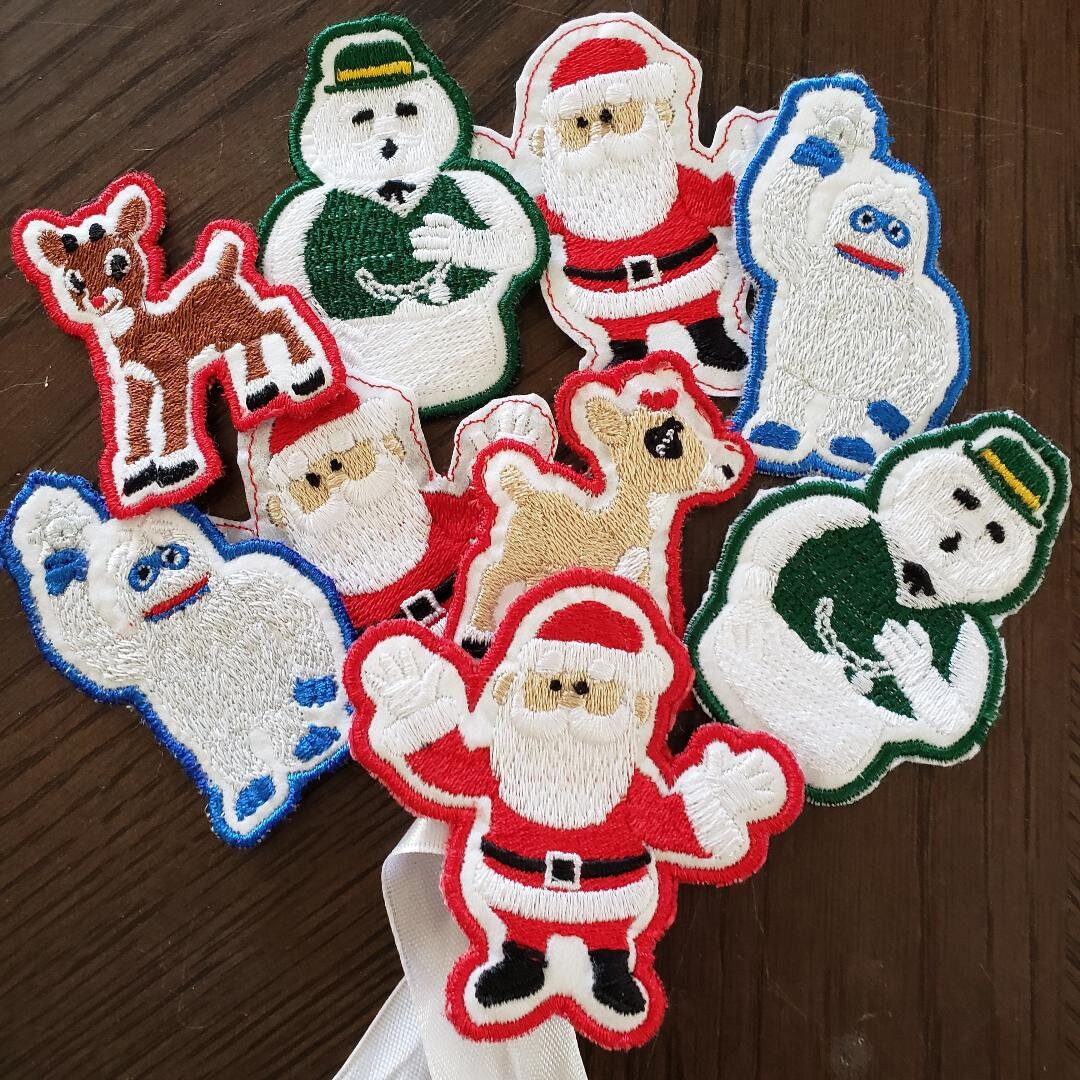 Christmas, Santa, Elf, Reindeer Digital Files*******digital FILE ...