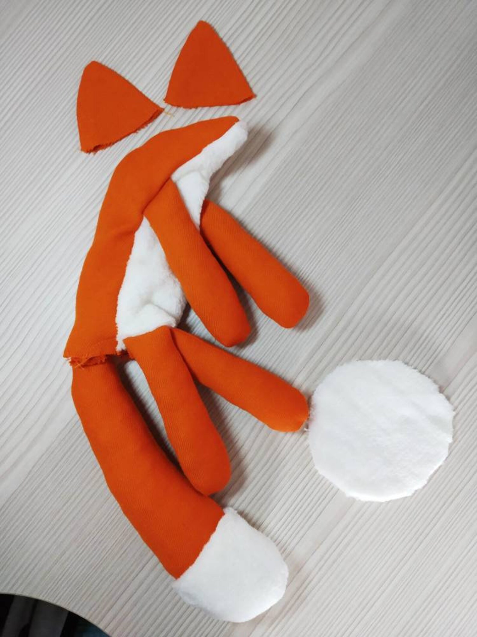 PDF the Little Prince FOX Sewing Pattern Fox Stuffed Animal - Etsy Canada