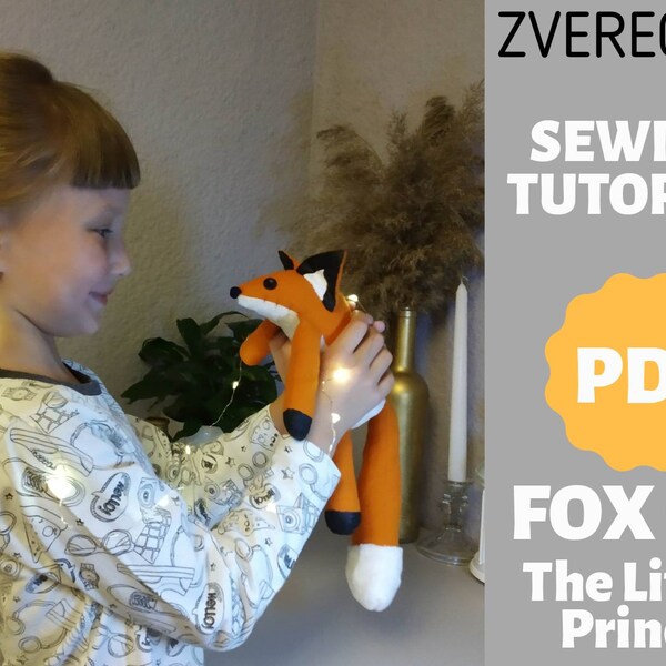 Little Prince Fox - Etsy