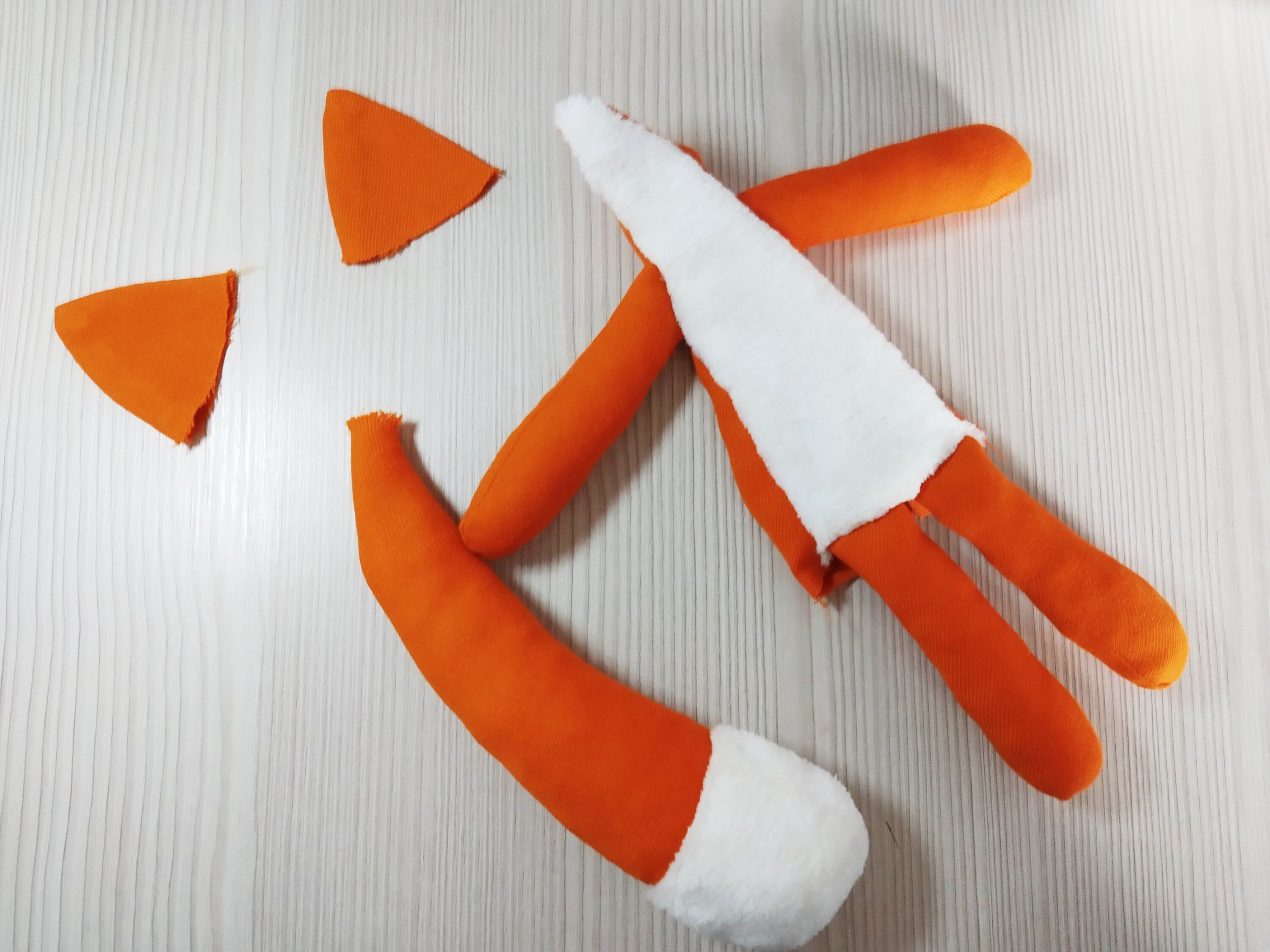 PDF the Little Prince FOX Sewing Pattern Red Fox Le Petit Prince Fox ...