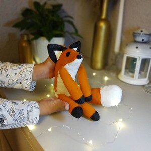 PDF the Little Prince FOX Sewing Pattern Red Fox Le Petit Prince Fox ...