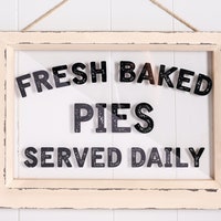 Custom Bakery Sign, Bake Shop Sign, Kitchen Wall Decor, Rustic Bakery ...