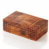 Hawaiian Female Dancer - Wooden Puzzle Box - Etsy