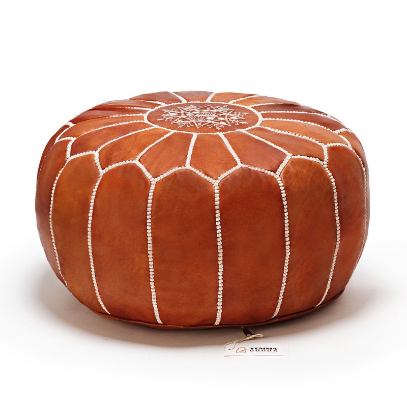 Moroccan Pouf - Etsy