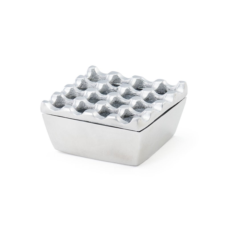 Silver Ashtray - Etsy