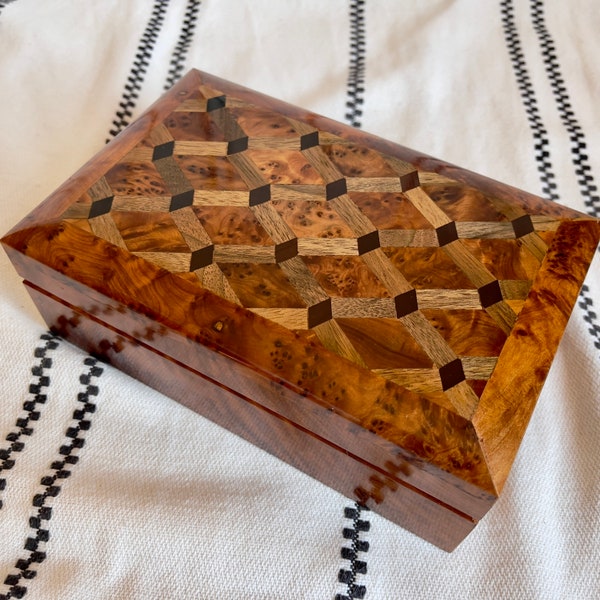 Burl Wood Inlay - Etsy