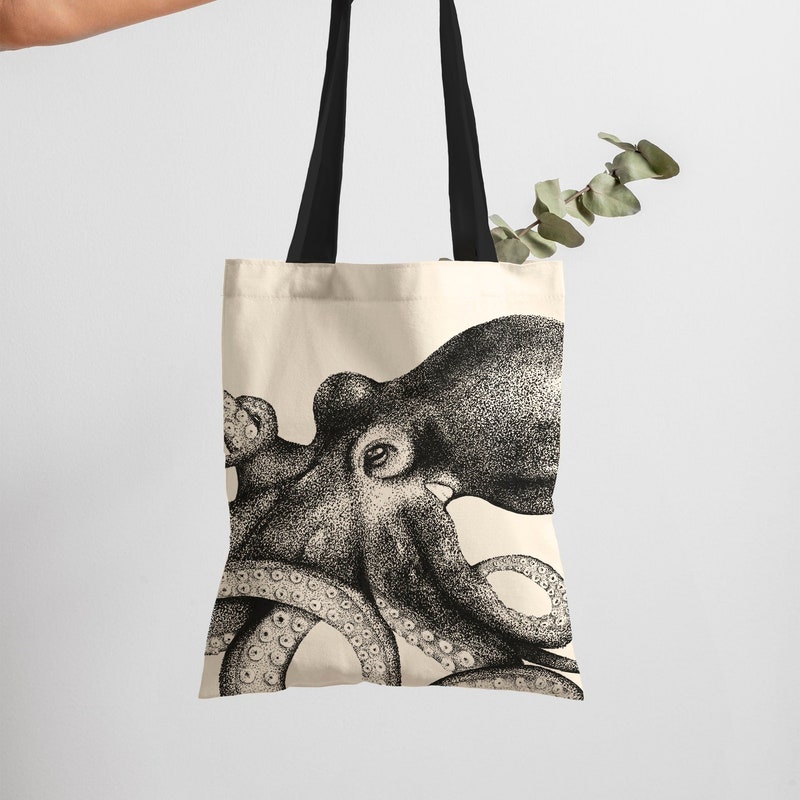 Octopus Bag - Etsy UK