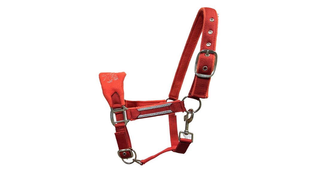 Equipride Luxury Fleece Unicorn Headcollar With Matching Lead Rope Size ...