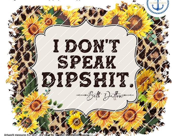 Yellowstone Sublimation Beth Dutton Digital File - Etsy