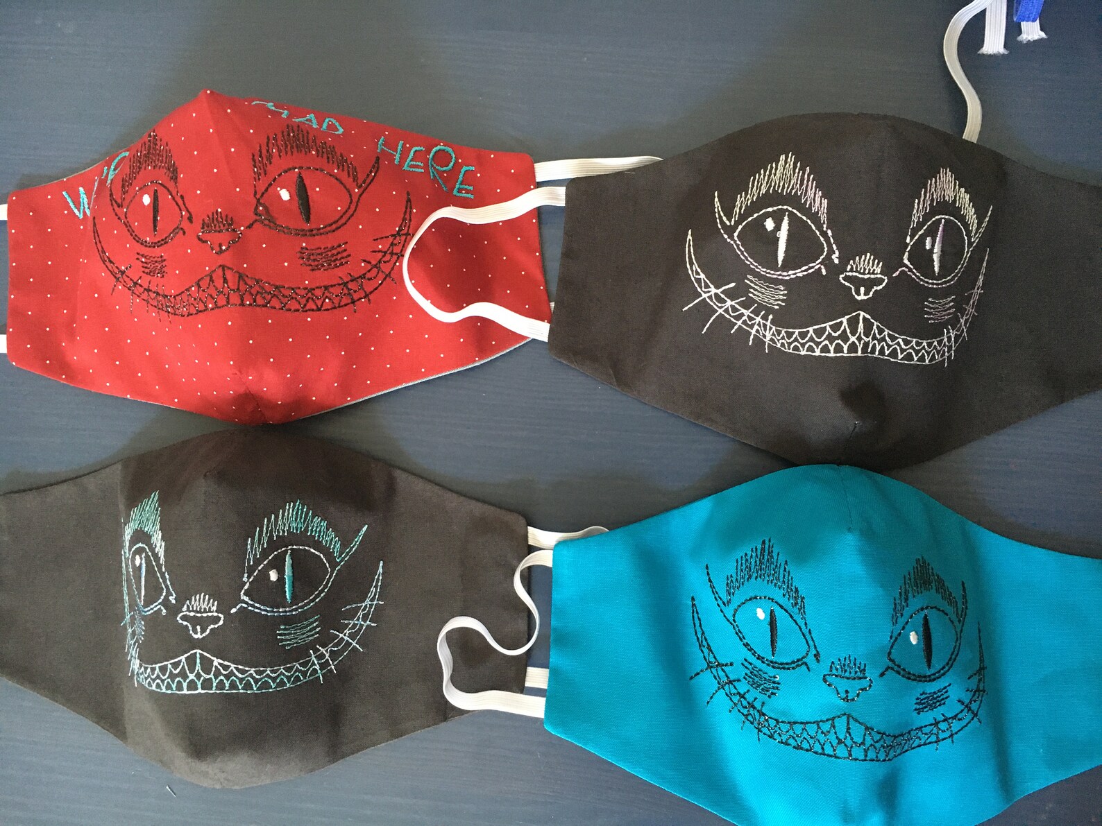 ITH Face Mask / Community Mask / Provisional Mouth Nose Mask | Etsy