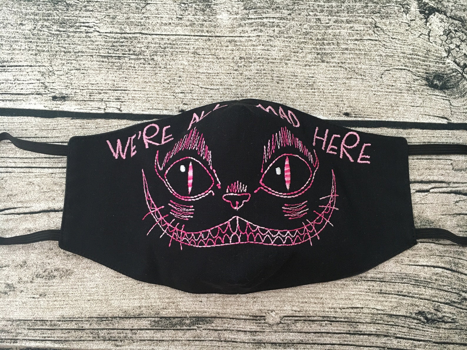 ITH Face Mask / Community Mask / Provisional Mouth Nose Mask | Etsy