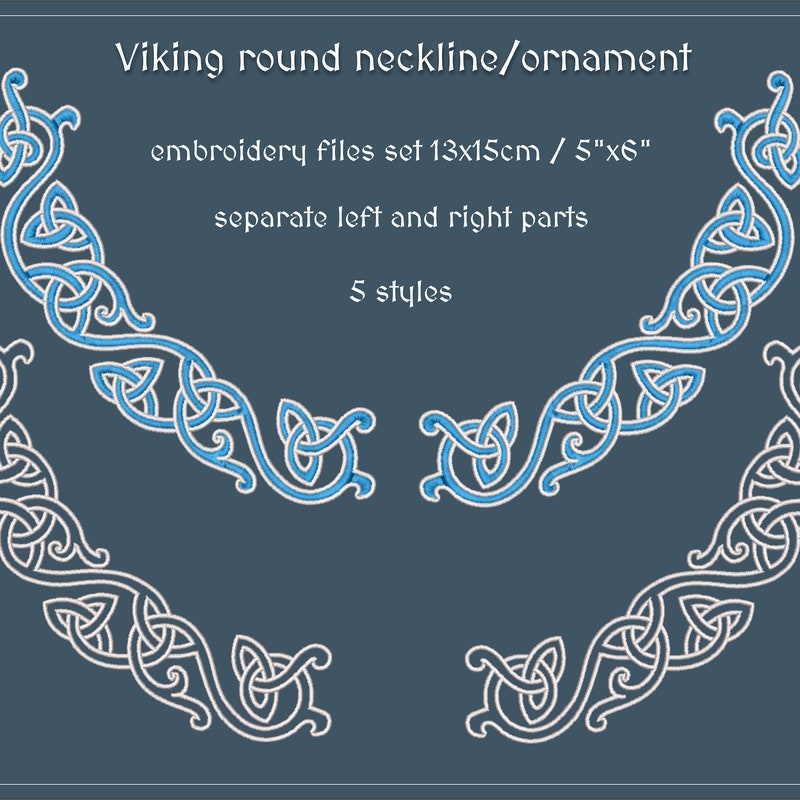 Viking Embroidery - Etsy