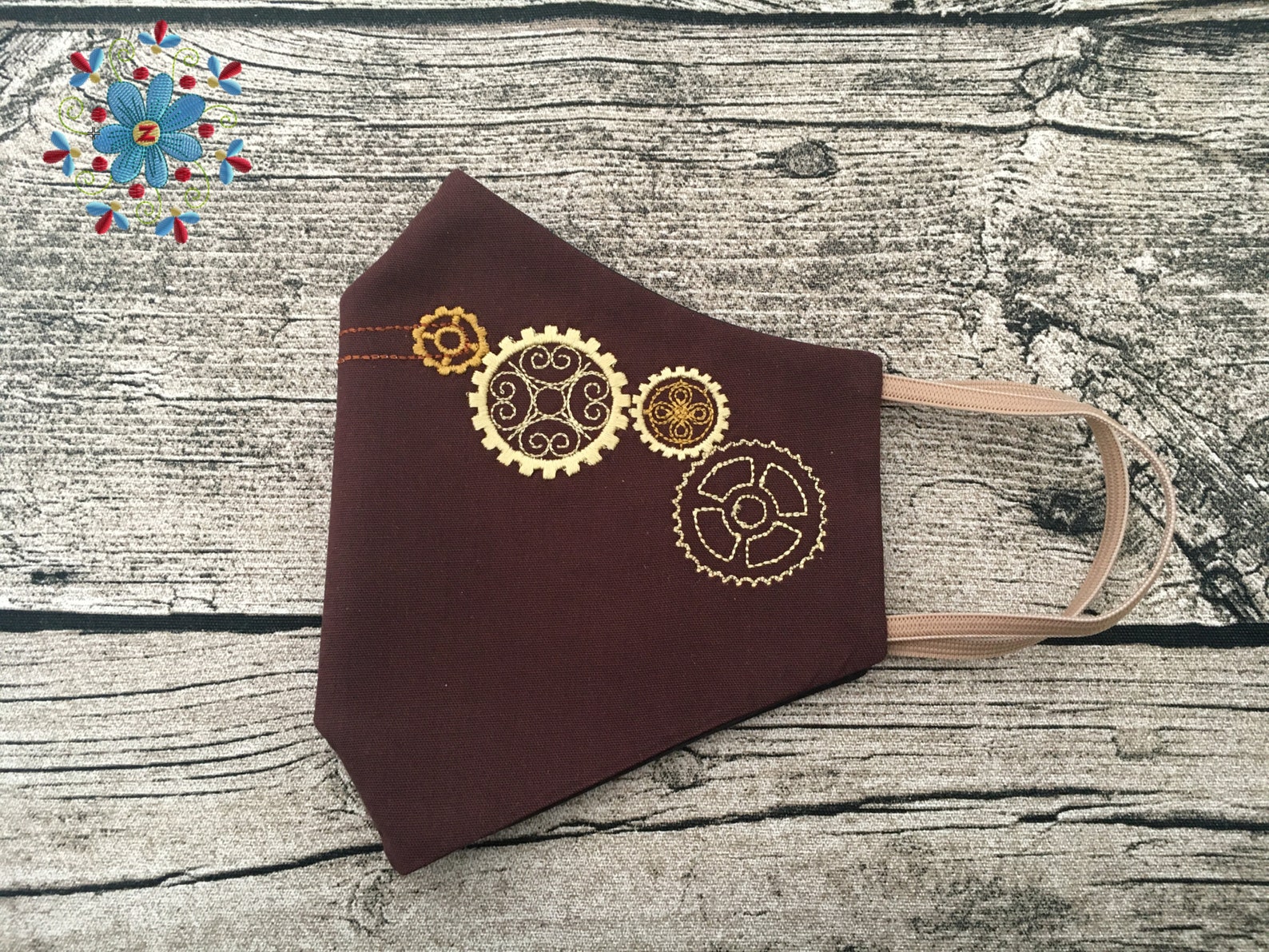 ITH Face Mask / Community Mask / Provisional Mouth Nose Mask - Etsy