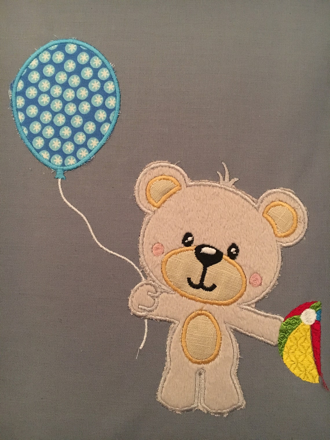 For Partner Look! Teddy Friends Application Embroidery Files Set 7x9.8 ...