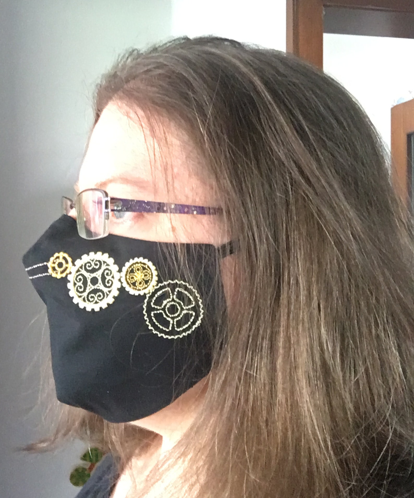 ITH Face Mask / Community Mask / Provisional Mouth Nose Mask - Etsy