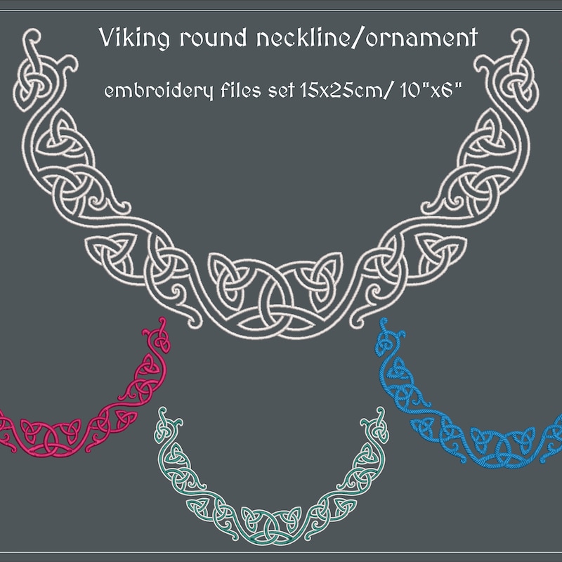 Viking Embroidery - Etsy