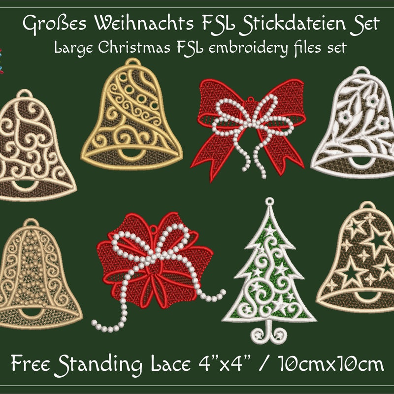 Fsl Embroidery - Etsy
