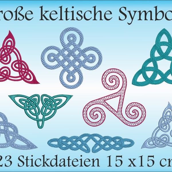 Celtic Embroidery Patch - Etsy