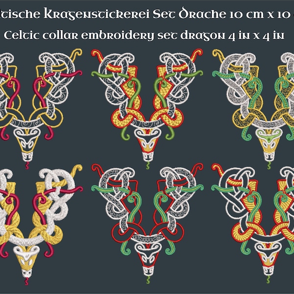 Celtic Hand Embroidery Pattern - Etsy