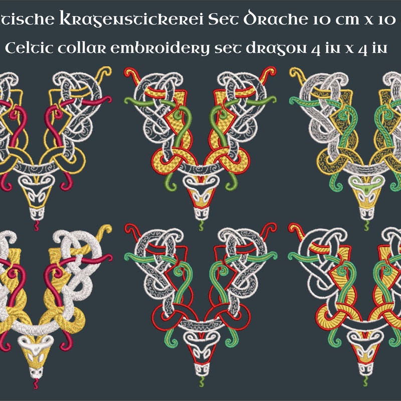 Celtic Hand Embroidery Pattern - Etsy