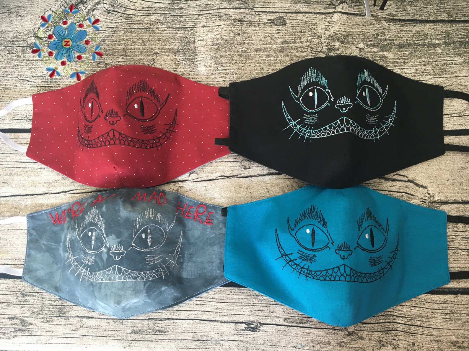 ITH Face Mask / Community Mask / Provisional Mouth Nose Mask | Etsy