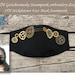 ITH Face Mask / Community Mask / Provisional Mouth Nose Mask Steampunk ...