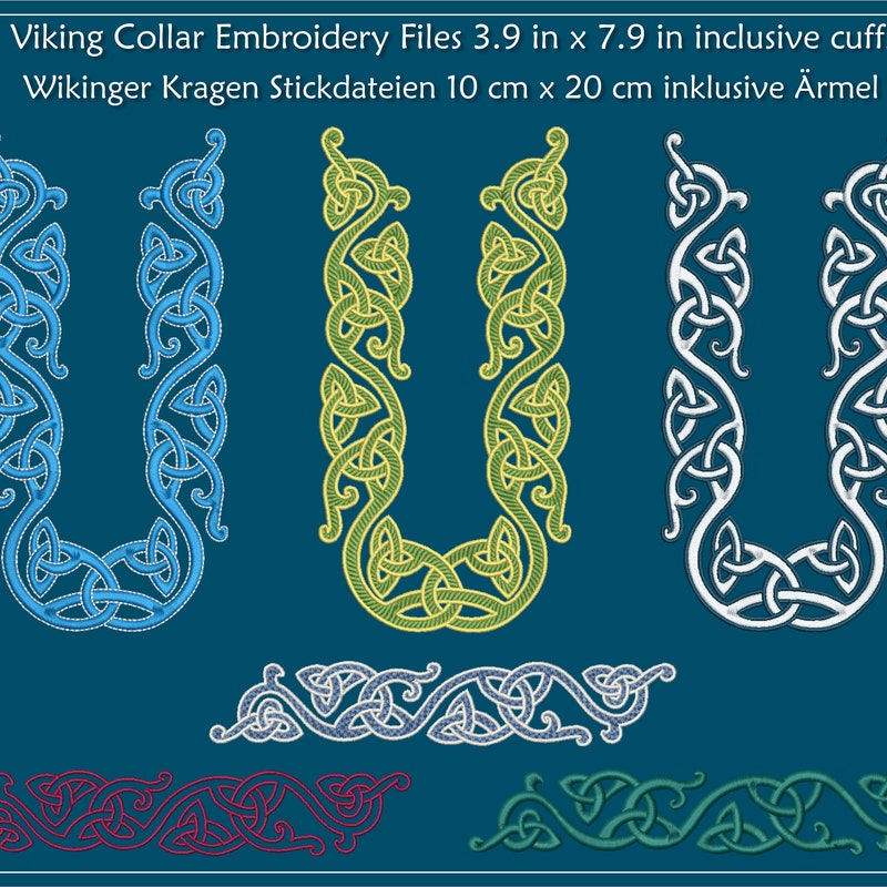 Collar Embroidery - Etsy